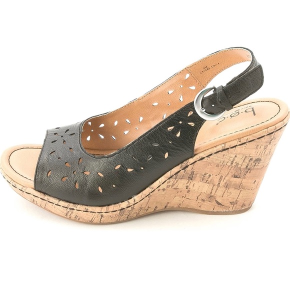 boc | Shoes | Boc By Born Kacee Wedge Sandal | Poshmark